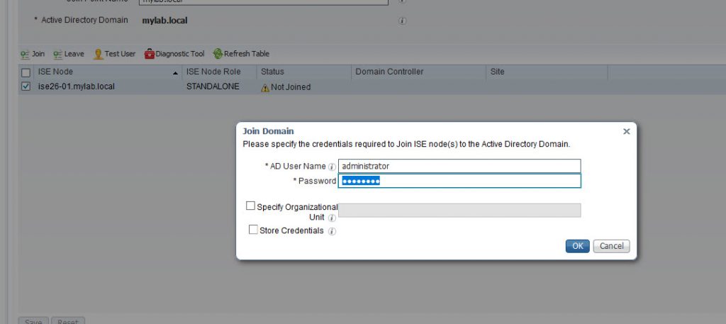Cli Administrator In Cisco Ise Blue Network Security