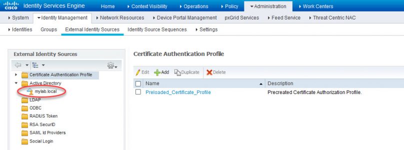 Cli Administrator In Cisco Ise Blue Network Security