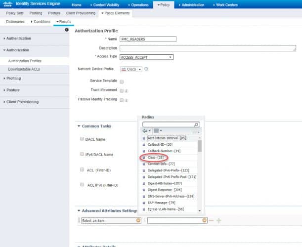 FMC External Authentication with RADIUS