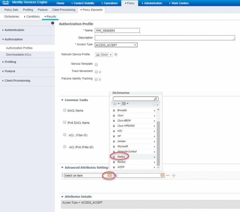 FMC External Authentication with RADIUS