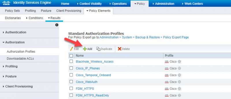 FMC External Authentication with RADIUS