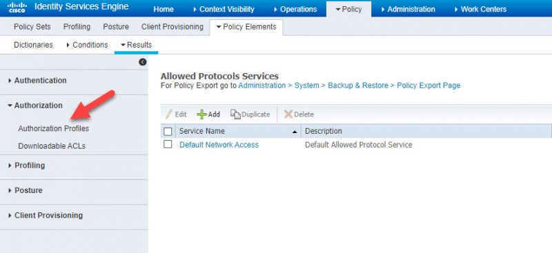 FMC External Authentication with RADIUS