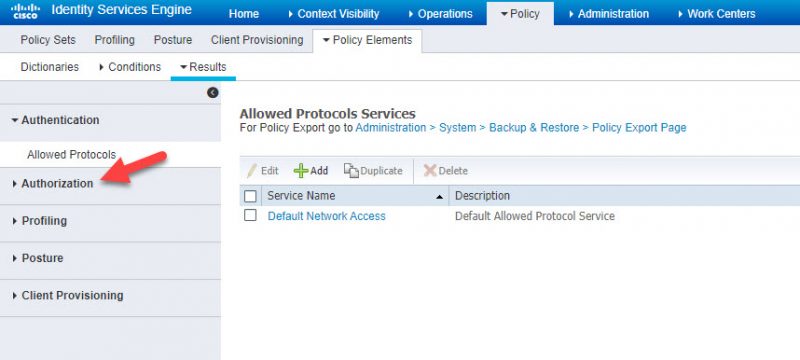 FMC External Authentication with RADIUS