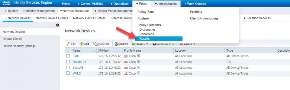 FMC External Authentication with RADIUS