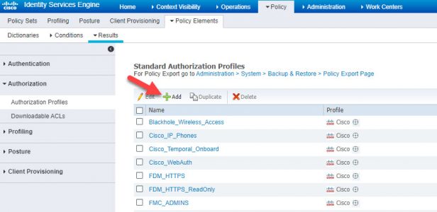 FTD CLI Access with RADIUS | Blue Network Security