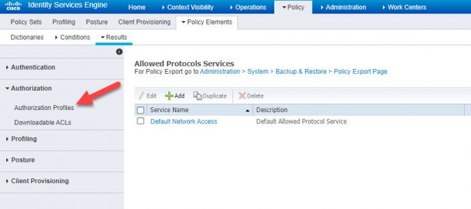 FTD CLI Access with RADIUS | Blue Network Security