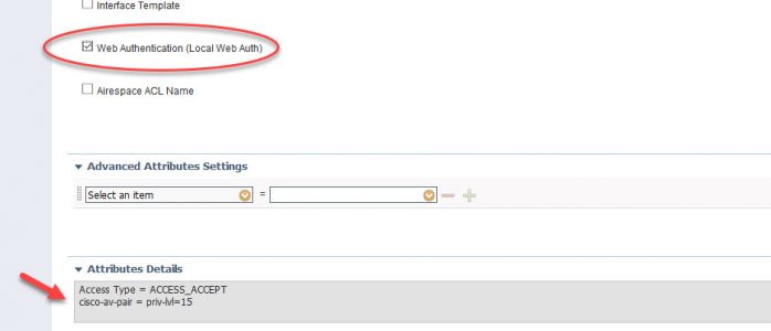 Privilege Level 15 with Cisco ISE | Blue Network Security Privilege Level 15 with Cisco ISE | Blue Network Security