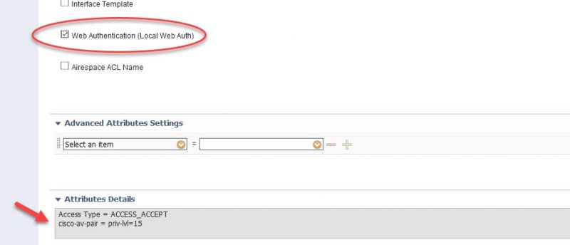 Privilege Level 15 with Cisco ISE | Blue Network Security