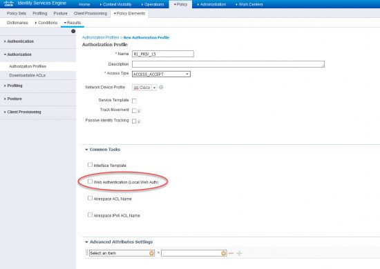Privilege Level 15 with Cisco ISE | Blue Network Security Privilege Level 15 with Cisco ISE | Blue Network Security