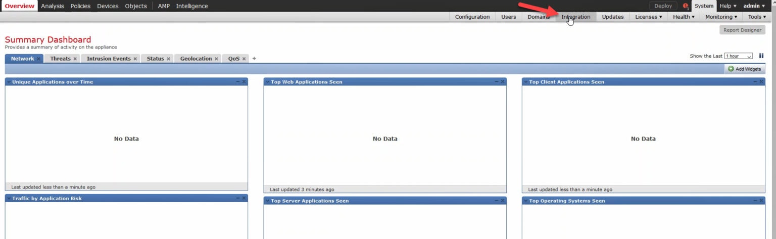 How to create a Cisco FMC Realm with AD with some explaination