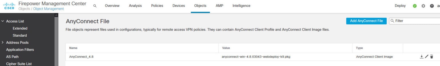FMC AnyConnect SSL VPN | Blue Network Security