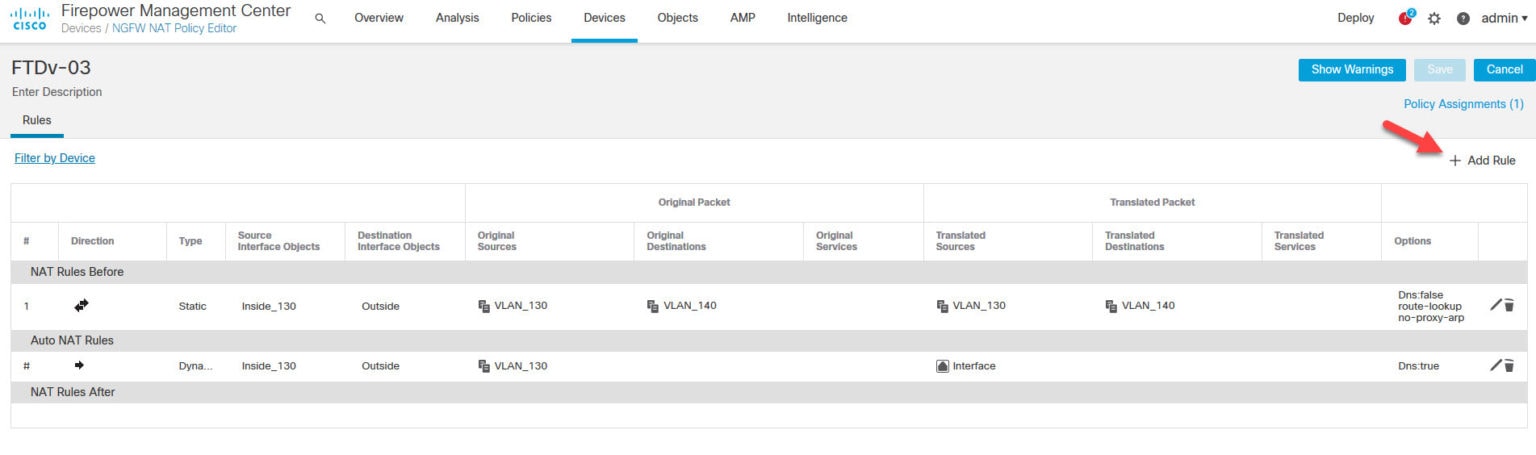 Cisco FMC Site to Site VPN | Blue Network Security