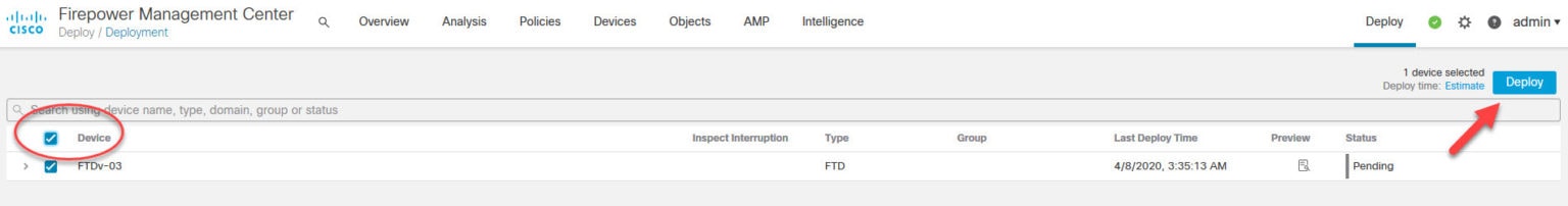 Cisco FMC Site to Site VPN | Blue Network Security Cisco FMC Site to Site VPN | Blue Network Security